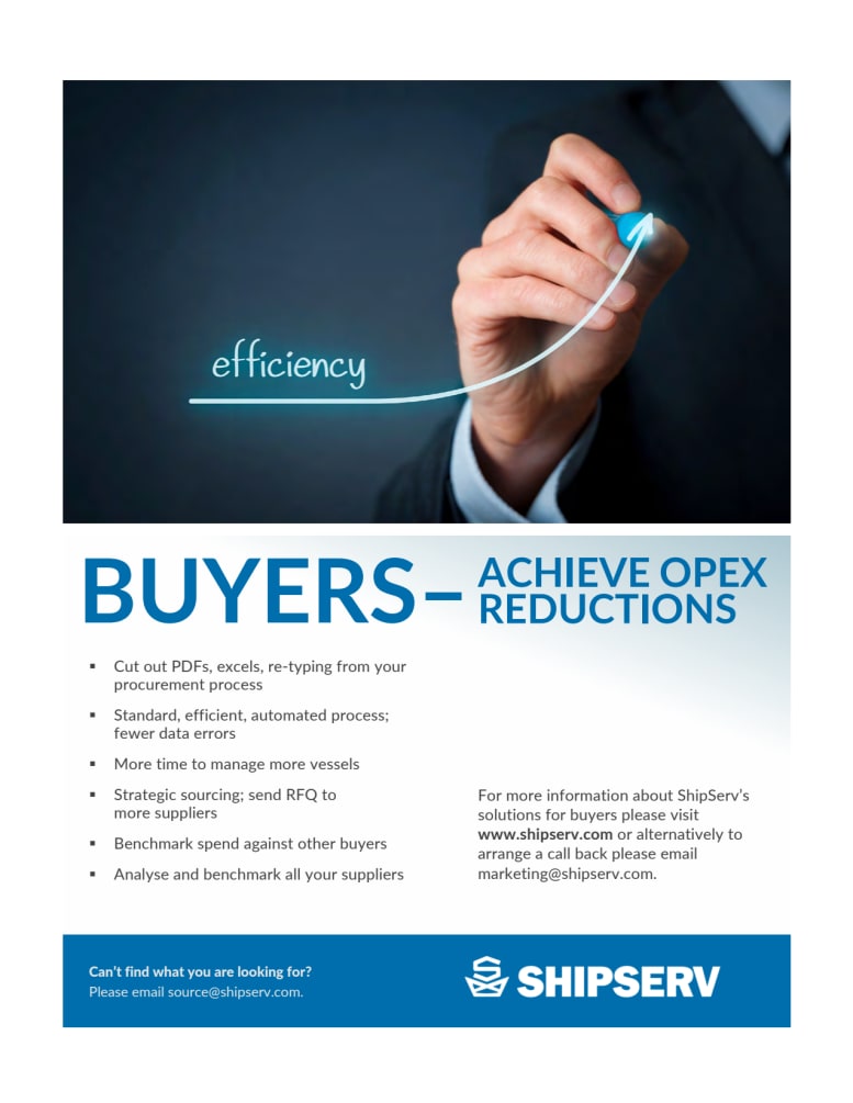 About ShipServ | Shipping & Marine Brand | ShipServ